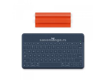 LOGITECH Tastatura Keys-to-go Ultra-light, Ultra-Portable Bluetooth za iPhone, iPad, Apple TV i M...