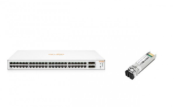 NET HPE Aruba ION 1830 48G 4SFP 24p PoE370W + modul 1.25Gb