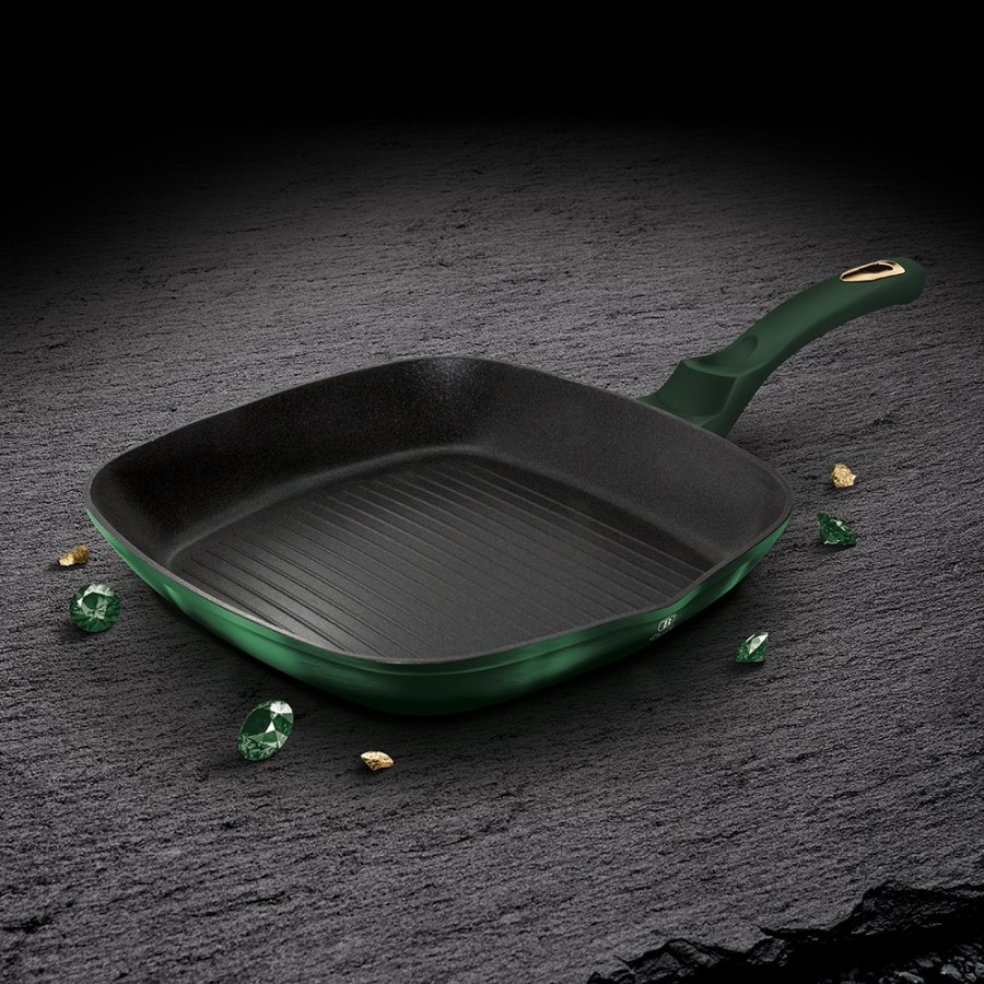 GRILL TIGANJ 28CM EMERALD COLLECTION BH-6050S