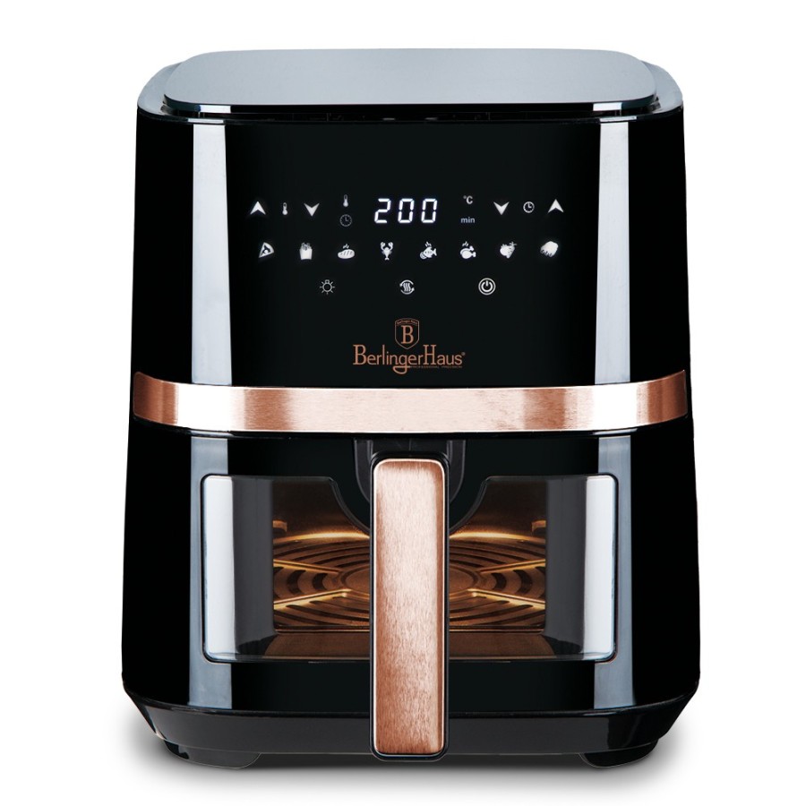 FRITEZA DRY FRY 5,0L BLACK ROSE GOLD BH-9343