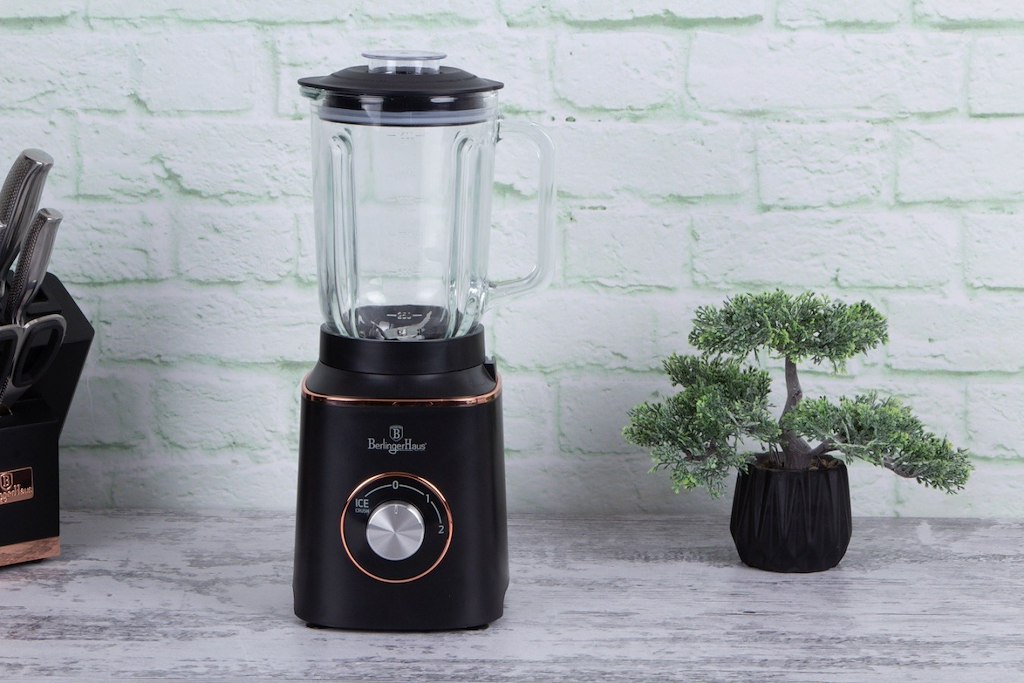 BLENDER 1,5L 1000W BLACK ROSE COLLECTION BH-9449