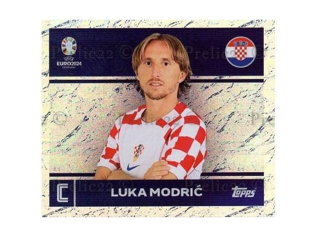 EURO 2024 Germany CRO 02 CRO2 Luka Modrić