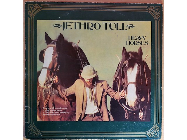 LP JETHRO TULL - Heavy Horses (1978) France, VG+