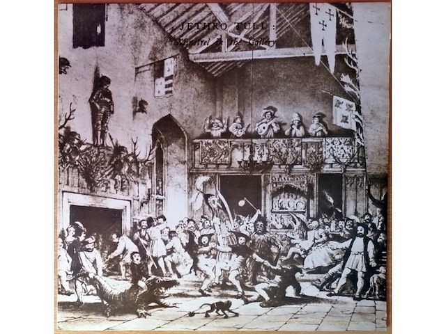 LP JETHRO TULL - Minstrel In The Gallery (76) PERFEKTNA