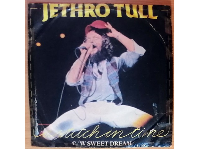 SP JETHRO TULL - A Stitch In Time (1979) VG-/G+