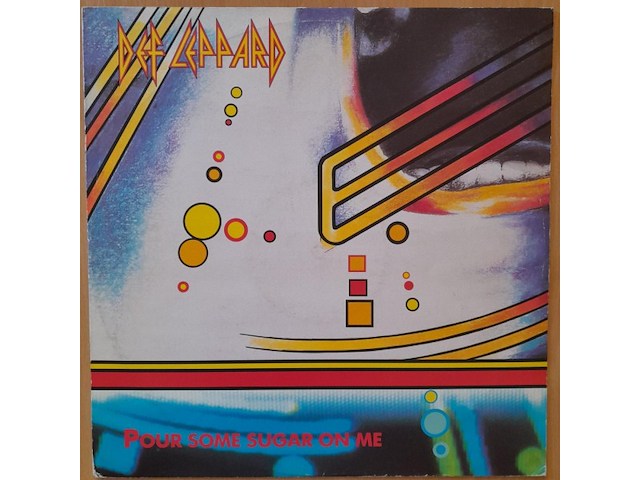 Def Leppard – Pour Some Sugar On Me UK/EU 1987