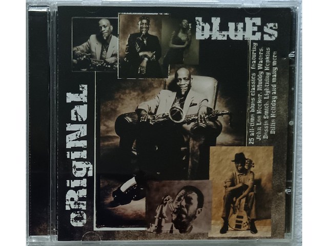 VARIOUS  -  ORIGINAL  BLUES