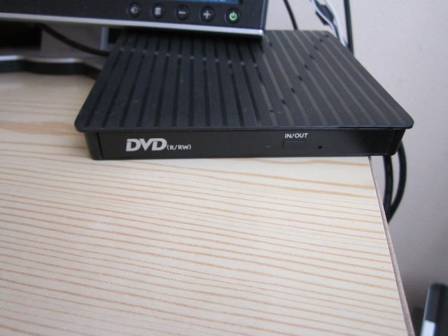 Externi Portable high-Speed DVD rezač