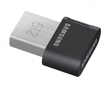 SAMSUNG 512GB FIT Plus USB 3.1 MUF-512AB sivi