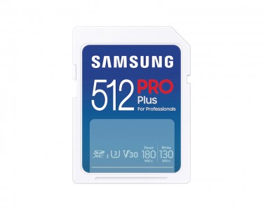 SAMSUNG Memorijska kartica PRO Plus Full Size SDXC 512GB U3 + Card Reader MB-SD512SB