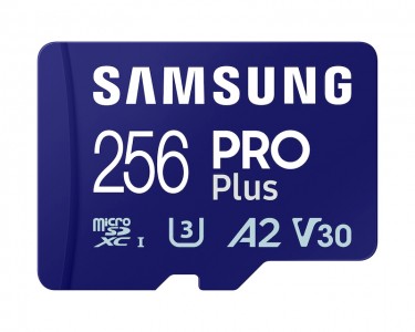 SAMSUNG Memorijska kartica PRO PLUS MicroSDXC 256GB U3 + SD Adapter MB-MD256SB
