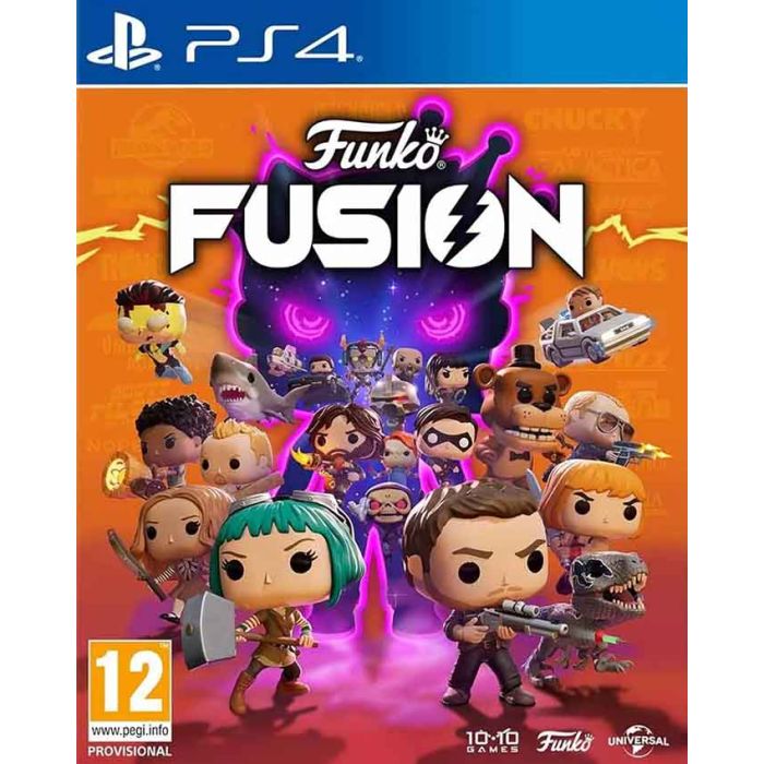 PS4 Funko Fusion