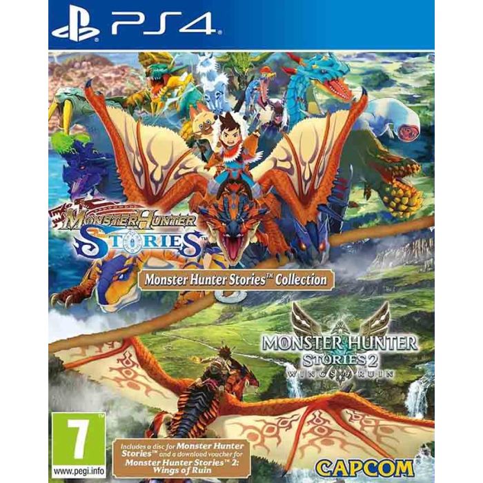 PS4 Monster Hunter Stories Collection