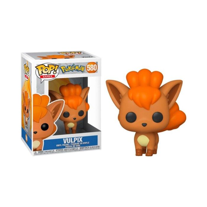 Figura Funko POP! Games: Pokemon - Vulpix (Emea)