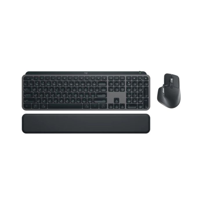 Tastatura + miš Logitech MX Keys S Combo Wireless US Graphite
