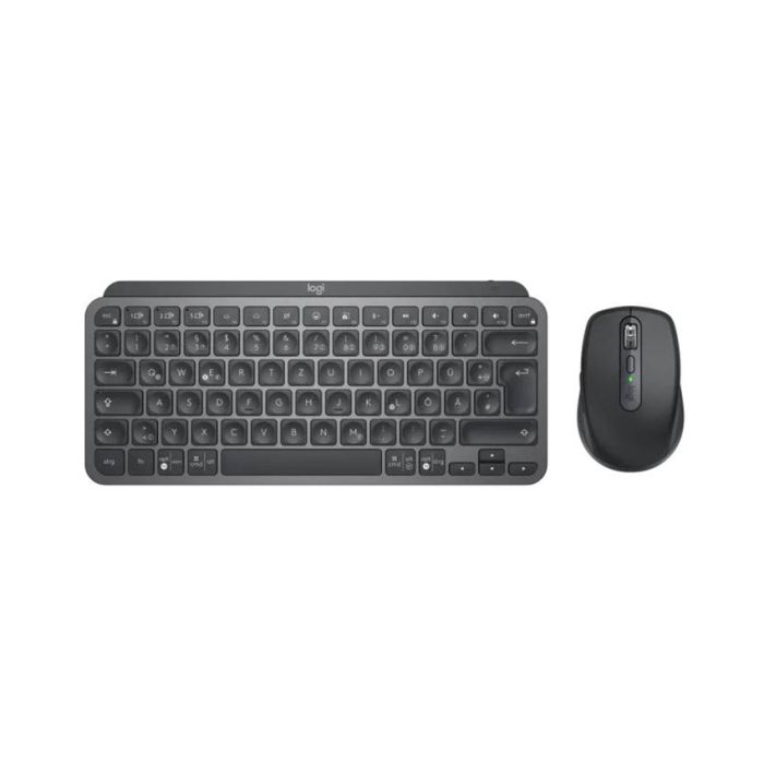 Tastatura + miš Logitech MX Keys Mini Combo Wireless US Graphite