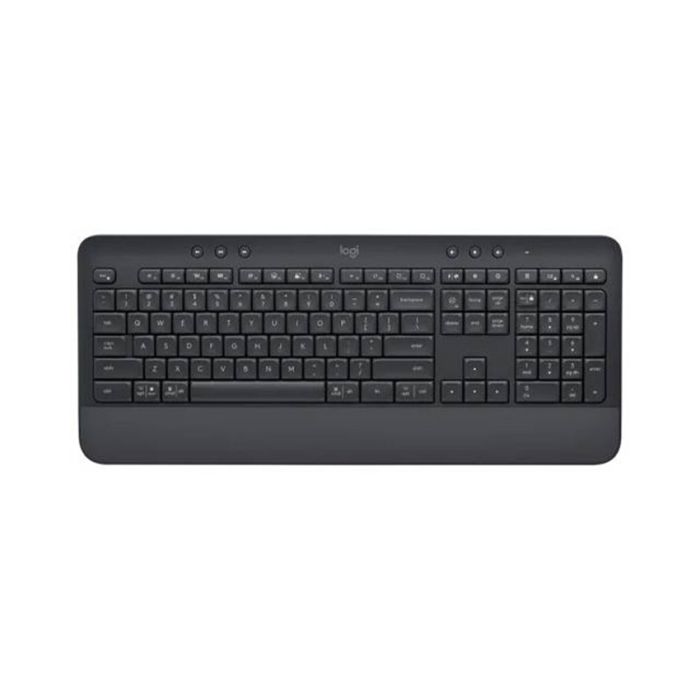 Tastatura Logitech K650 Signature Wireless US Graphite