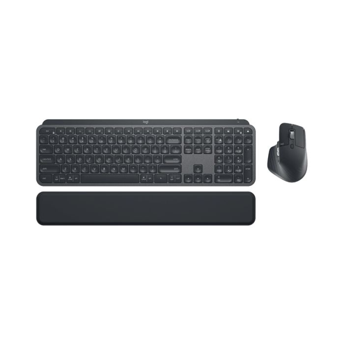 Tastatura + miš Logitech MX Keys Combo Wireless US Graphite