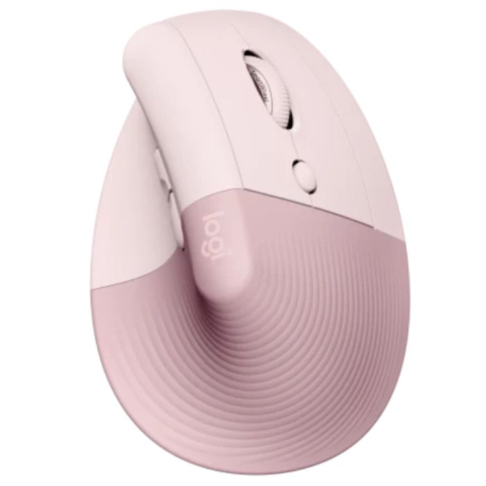Miš Logitech Lift Vertical Ergonomic Wireless RH - Pink