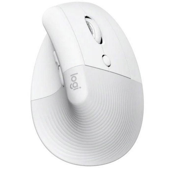 Miš Logitech Lift Vertical Ergonomic Wireless RH - White