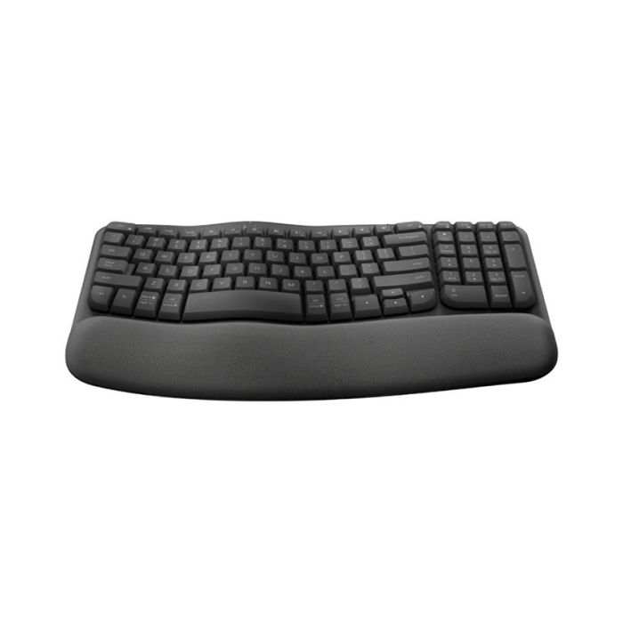 Tastatura Logitech Wave Keys US Black