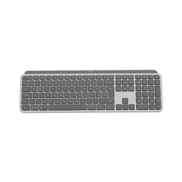 Tastatura Logitech MX Keys S Wireless Illuminated YU Gray