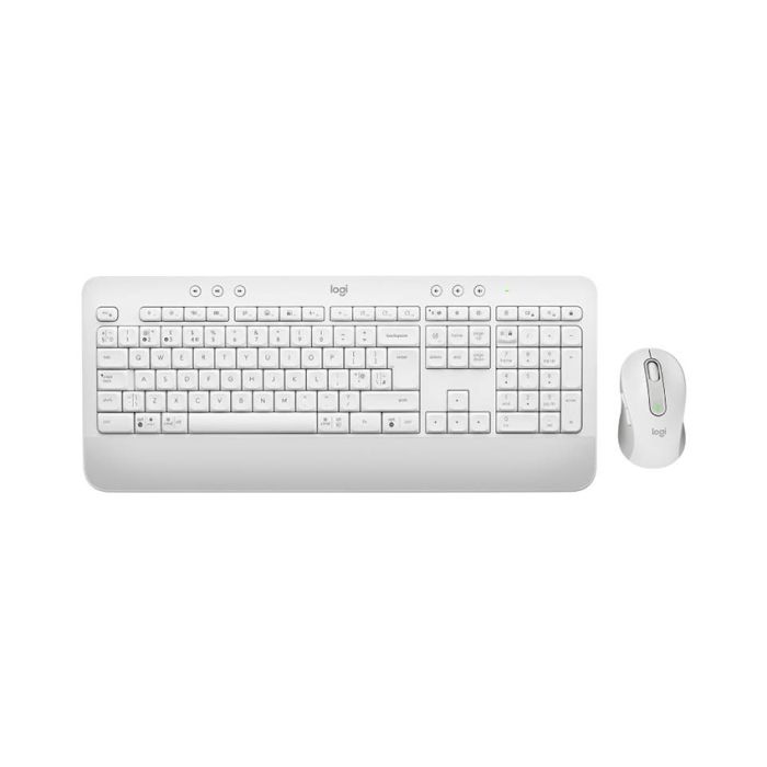 Tastatura + miš Logitech MK650 Signature White