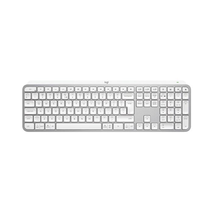 Tastatura Logitech MX Keys S Wireless Illuminated US Pale Gray