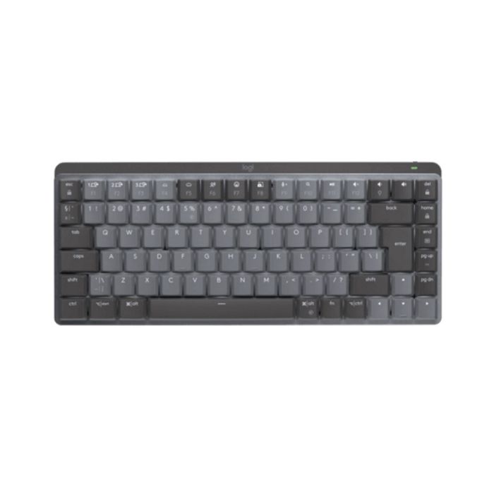 Tastatura Logitech MX Mechanical Mini Minimalistic Wireless US Graphite