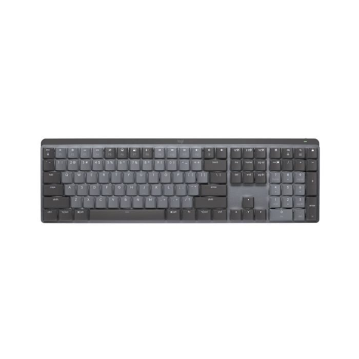 Tastatura Logitech MX Mechanical Wireless Illuminated US Graphite