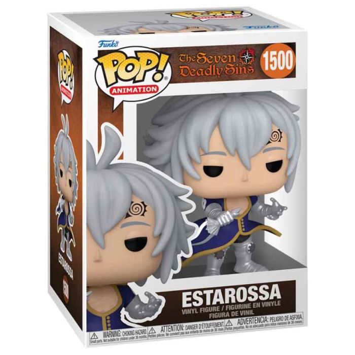 Figura Funko POP! Animation: The Seven Deadly Sins - Estarossa