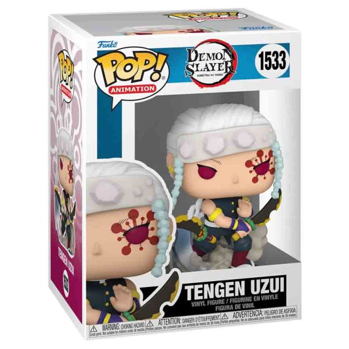 Figura Funko POP! Tengen w/Metallic Chase