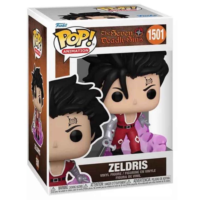 Figura Funko POP! Zeldris