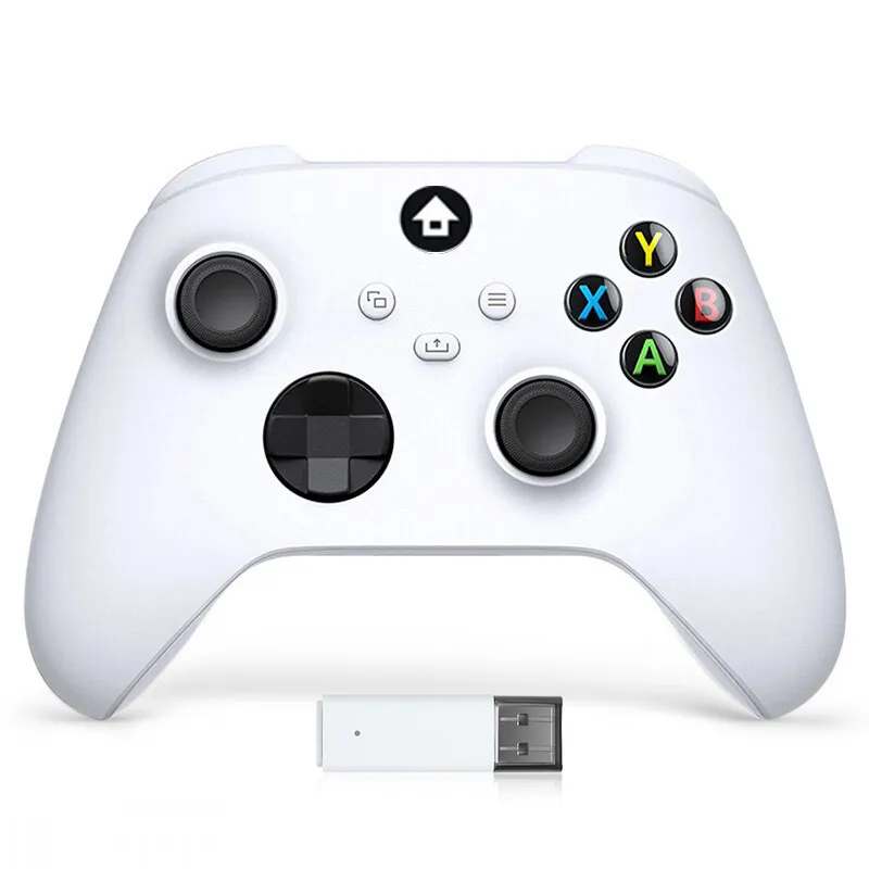 Joypad WIFI kontroler za XBOX One, XBOX X series, PC Windows, PS 3 beli