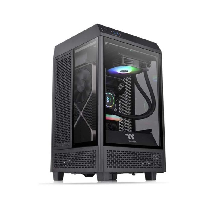 Kućište Thermaltake The Tower 100 Black TG