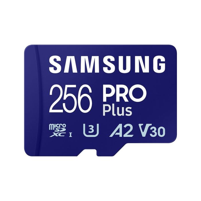 Memorijska kartica Samsung PRO PLUS MicroSDXC 256GB U3 + SD Adapter MB-MD256SA