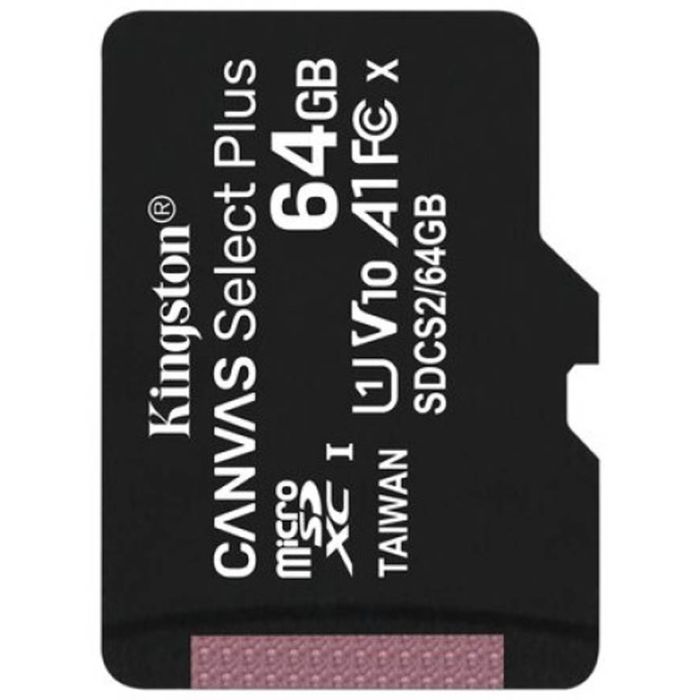 Memorijska kartica Kingston Canvas Select Plus 64GB SDCS2/64GBSP