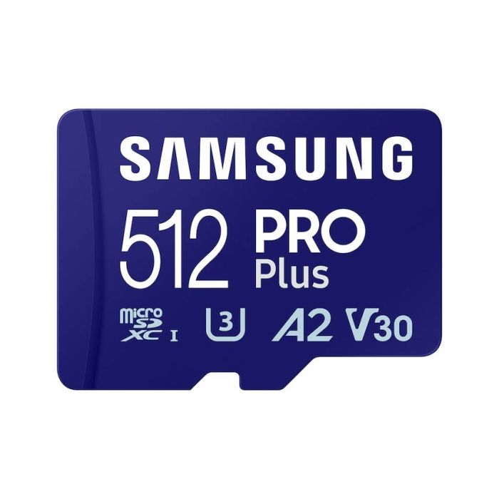 Memorijska kartica Samsung PRO PLUS MicroSDXC 512GB U3