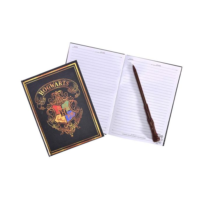 Sveska Blue Sky Harry Potter - Notebook & Pen Set - Colourful Crest