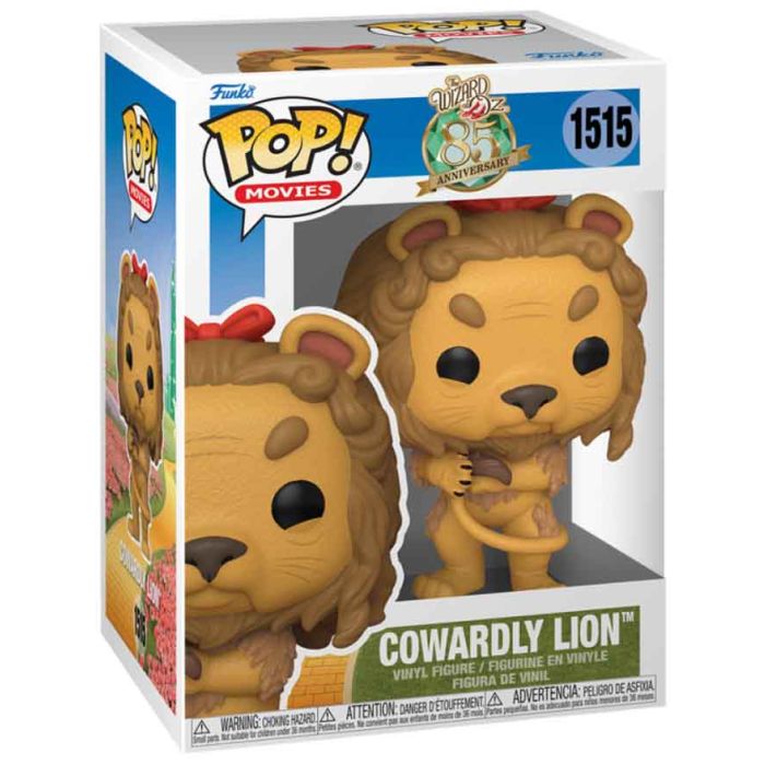 Figura Funko POP! Cowardly Lion w/Chase