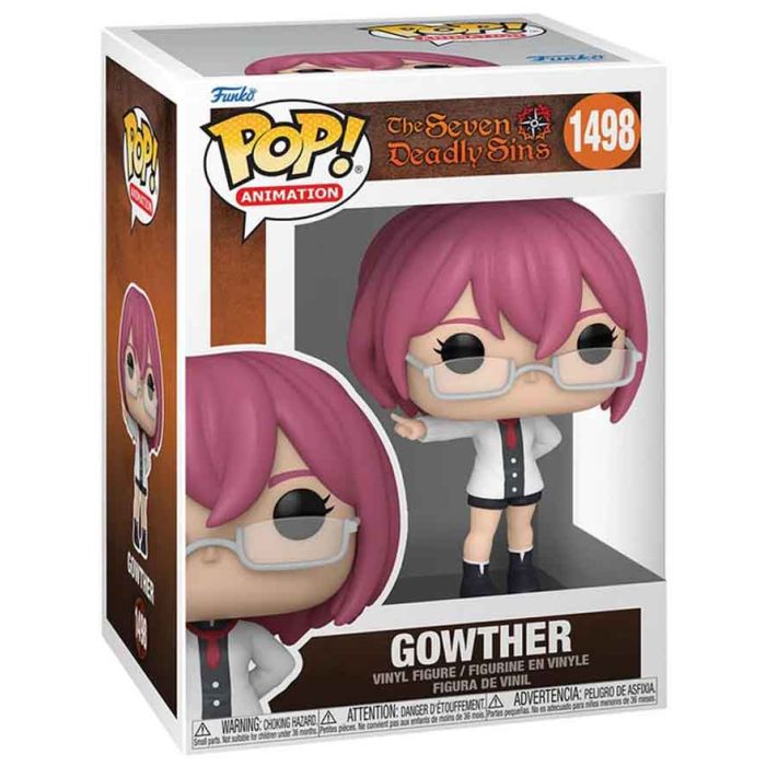 Figura Funko POP! Animation: The Seven Deadly Sins - Gowther