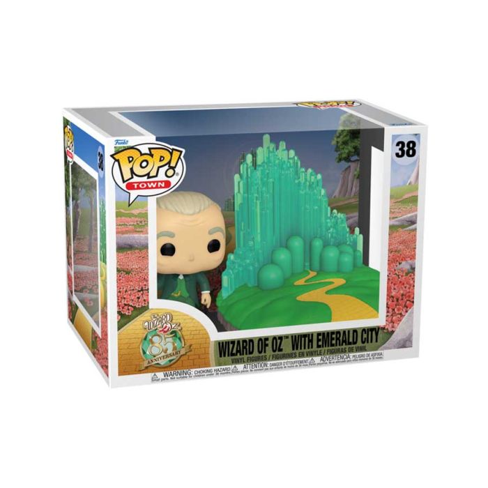 Figura Funko POP! Town: TWoO - Emerald City w/Wizard