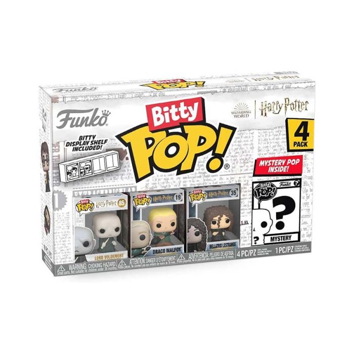 Figura Funko Bitty POP! Harry Potter - Voldemort 4 Pack