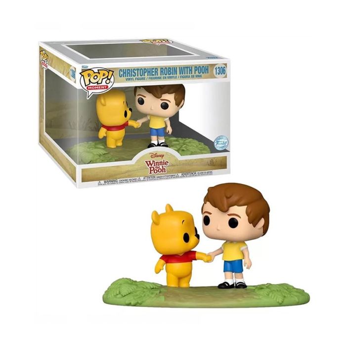 Figura Funko POP! Moments: Disney - Christopher Robin With Winnie The Pooh