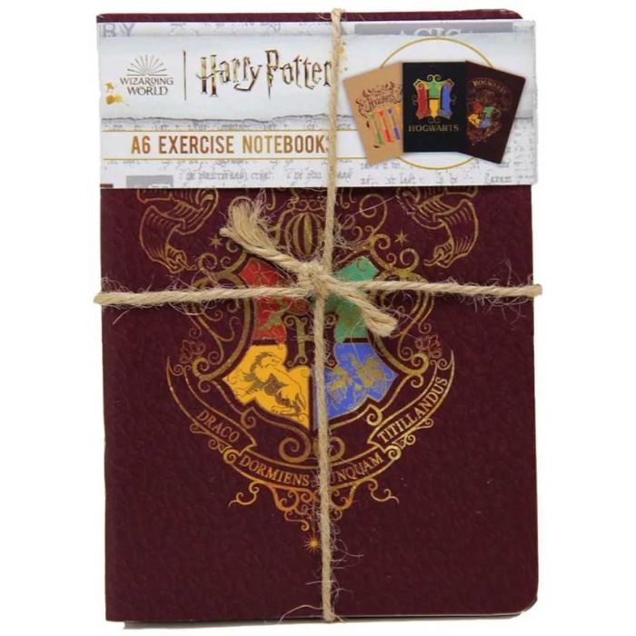 Sveska Blue Sky Harry Potter - A6 Notebooks 3PK - Colorful Crest