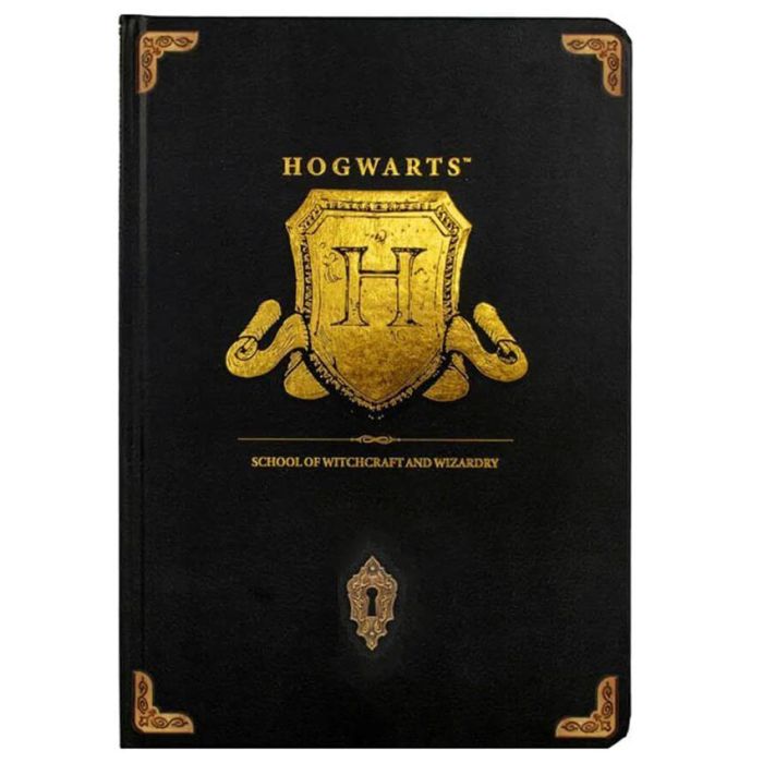 Sveska Blue Sky Harry Potter - A5 Chunky Notebook Hogwarts Shield (Fsc)