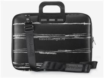 Torba BOMBATA Medio Black&amp;White 13"/Crna