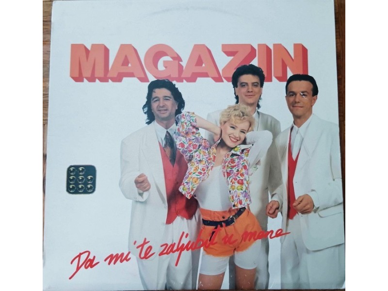 Magazin-Da mi te Zaljubit u Mene LP (1991)