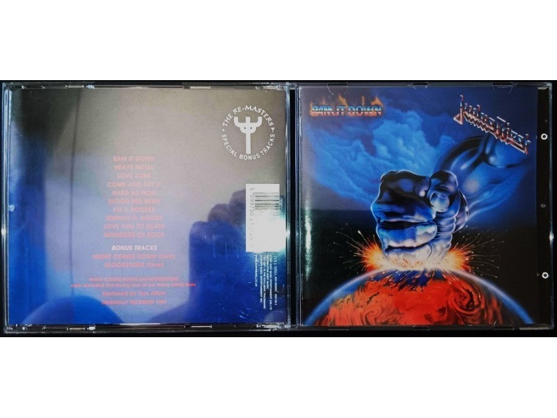 Judas Priest-Ram it Down CD