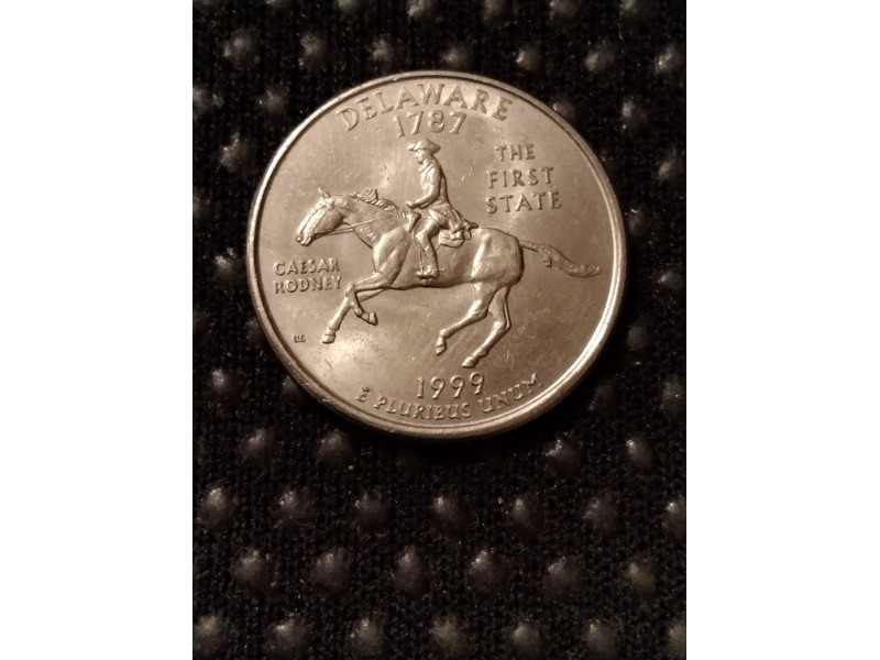 1/4 dolara 1999p SAD